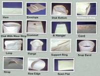 China High-Temperature Anti-Static Fiberglass Dust Collection Bag - PTFE/PPS Filter for Industrial Dust Collectors 200-300°C for sale