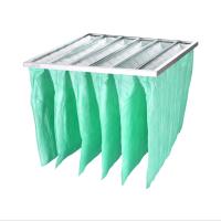 China Customized Industrial Nylon Air Filter Bag G2-G4 M5-M6 F7-F9 for Spray Booth Dust Collection Systems for sale