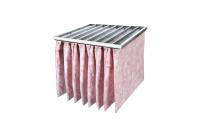 China Customized Industrial Nylon Air Filter Bag G2-G4 M5-M6 F7-F9 for Spray Booth Dust Collection Systems for sale