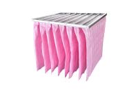 China Customized Industrial Nylon Air Filter Bag G2-G4 M5-M6 F7-F9 for Spray Booth Dust Collection Systems for sale