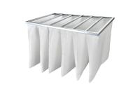 China Customized Industrial Nylon Air Filter Bag G2-G4 M5-M6 F7-F9 for Spray Booth Dust Collection Systems for sale