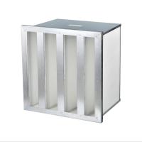 China Guanlin Medium Grade Air Filter with Synthetic Fiber Construction - Customizable HVAC Filtration System for sale