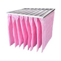 China Guanlin Medium Grade Air Filter with Synthetic Fiber Construction - Customizable HVAC Filtration System for sale