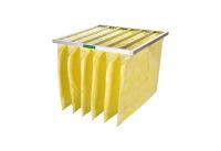 China Guanlin Medium Grade Air Filter with Synthetic Fiber Construction - Customizable HVAC Filtration System for sale