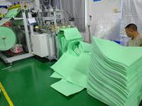 China Guanlin Medium Grade Air Filter with Synthetic Fiber Construction - Customizable HVAC Filtration System for sale