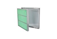 China Custom H13/H14 HEPA Filter 99.99% Efficiency with Activated Carbon - 1-10μm Porosity Range for sale