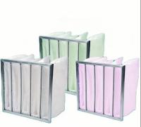 China Custom H13/H14 HEPA Filter 99.99% Efficiency with Activated Carbon - 1-10μm Porosity Range for sale