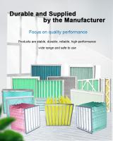 China Custom H13 H14 Class HEPA Filter 99.99% Efficiency with 1-10um Porosity for Laminar Air Flow Systems for sale