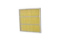 China Custom H13 H14 Class HEPA Filter 99.99% Efficiency with 1-10um Porosity for Laminar Air Flow Systems for sale