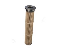 China Custom 325x325x657mm Industrial Cartridge Air Filter Element for Dust Collection Systems for sale