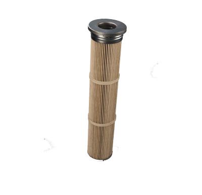 China Custom 325x325x657mm Industrial Cartridge Air Filter Element for Dust Collection Systems for sale