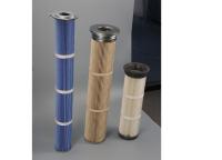 China Custom 325x325x657mm Industrial Cartridge Air Filter Element for Dust Collection Systems for sale