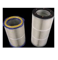 China 99% Efficiency Industrial Dust Collector Filter Cartridge with HEPA Grade Filtration for 0.02-100μm Particles for sale
