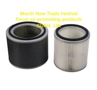 China 99% Efficiency Industrial Dust Collector Filter Cartridge with HEPA Grade Filtration for 0.02-100μm Particles for sale