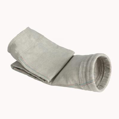 China 500G Polyester Anti-Static Dust Filter Bag with Water & Oil Repellent Coating for Industrial Air Filtration Systems for sale
