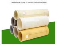 China 500G Polyester Anti-Static Dust Filter Bag with Water & Oil Repellent Coating for Industrial Air Filtration Systems for sale