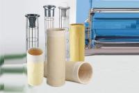 China Stainless Steel Filter Bag Cage Dust Collector 0.02-100μm Particle Removal Custom Sizes for sale