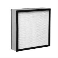 China 24x24 Inch HEPA Air Filter with Aluminum Frame - 0.02-100μm Particle Removal & High Temperature Resistance for sale