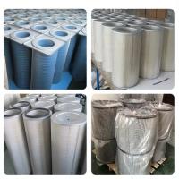 China Polyester Fiber Non-woven Fabric Welding Smoke Dust Removal Filter Cartridge with Stainless Steel Mesh - Removes 0.02-100μm Particles for Industrial Applications for sale
