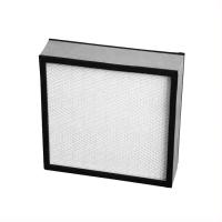 China Custom Size H13 H14 HEPA Air Purifier Filter 0.02-100μm Efficiency for Industrial Dust Collection for sale