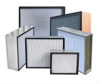 China Custom Size H13 H14 HEPA Air Purifier Filter 0.02-100μm Efficiency for Industrial Dust Collection for sale