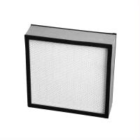 China Custom HEPA H13 H14 Air Filter Panel 0.02-100μm Filtration for Industrial Dust Collection Systems for sale