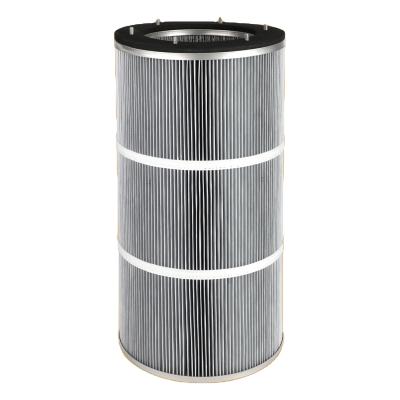 China Quick Removal Flame Retardant Air Filter Cartridge 0.02-100μm Filtration for Industrial Dust Collection Systems for sale