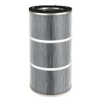 China Quick Removal Flame Retardant Air Filter Cartridge 0.02-100μm Filtration for Industrial Dust Collection Systems for sale
