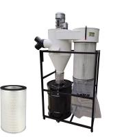 China Quick Removal Flame Retardant Air Filter Cartridge 0.02-100μm Filtration for Industrial Dust Collection Systems for sale