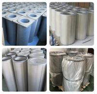 China Quick Removal Flame Retardant Air Filter Cartridge 0.02-100μm Filtration for Industrial Dust Collection Systems for sale
