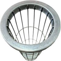 China Stainless Steel Dust Collector Filter Bag Cage with Motor Core - Industrial Grade for Metallurgy and Power Plants for sale