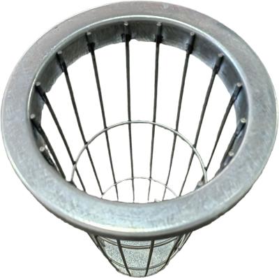 China Stainless Steel Dust Collector Filter Bag Cage with Motor Core - Industrial Grade for Metallurgy and Power Plants for sale