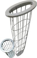 China Stainless Steel Dust Collector Filter Bag Cage with Motor Core - Industrial Grade for Metallurgy and Power Plants for sale
