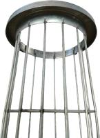 China Stainless Steel Dust Collector Filter Bag Cage with Motor Core - Industrial Grade for Metallurgy and Power Plants for sale