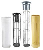 China Polyester Dust Collector Filter Bag 130-150°C Operating Temperature with >900 N/5×20cm Breaking Strength for Industrial Applications for sale