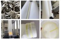 China Polyester Dust Collector Filter Bag 130-150°C Operating Temperature with >900 N/5×20cm Breaking Strength for Industrial Applications for sale