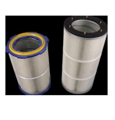 China HEPA Dust Removal Filter Cartridge 0.02-100μm Filtration for Industrial Air Purification Systems for sale