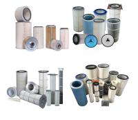 China HEPA Dust Removal Filter Cartridge 0.02-100μm Filtration for Industrial Air Purification Systems for sale
