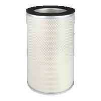 China HEPA Dust Removal Filter Cartridge 0.02-100μm Filtration for Industrial Air Purification Systems for sale