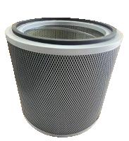 China HEPA Dust Removal Filter Cartridge 0.02-100μm Filtration for Industrial Air Purification Systems for sale