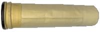 China Polyester Filter Bag for Dust Collector - 130-150°C Operating Temperature, >900 N/5×20cm Breaking Strength for sale