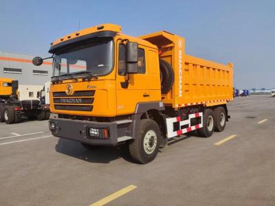 China SHACMAN F3000 6x4 Heavy Dump Truck 340hp Tipper Truck 380HP 430HP Yellow for sale