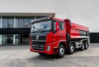 China SHACMAN X5000 430HP Heavy Dump Truck 8x4 Drive 70T GVW with WEICHAI WP12.430E50 Euro V Engine for sale
