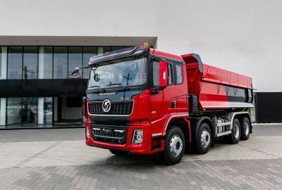 China SHACMAN X5000 430HP Heavy Dump Truck 8x4 Drive 70T GVW with WEICHAI WP12.430E50 Euro V Engine for sale