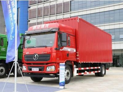 China SHACMAN L3000 4x2 Van Cargo Truck 240-380HP Diesel Engine 5700mm Wheelbase 12-18T GVW for sale