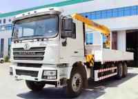 China SHACMAN F3000 6x4 Crane Truck 340HP/380HP with 35T GVW and 300L Fuel Tank for sale
