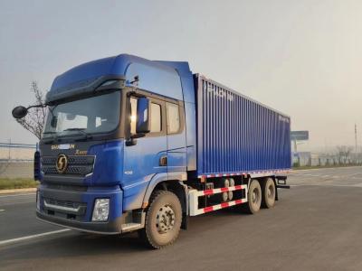 China SHACMAN X3000 8x4 Wing Van Truck 380HP 35 Ton Capacity Heavy Transportation Vehicle for sale