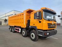 China SHACMAN F3000 8x4 Dump Truck 380HP EuroII Right Hand Drive Tipper for sale