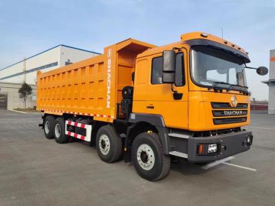 China SHACMAN F3000 8x4 Dump Truck 380HP EuroII Right Hand Drive Tipper for sale