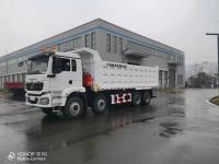 China SHACMAN H3000 8x4 Dump Truck 400HP EuroII 70000kg GVW Dumper for sale